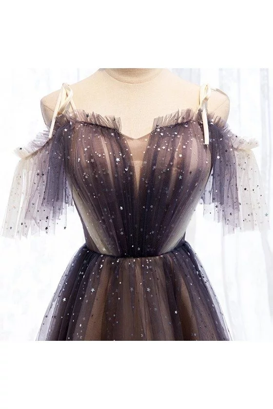 Cute Short Tulle Bling Party Dress With Straps - $82.98 #MYS67008 ...