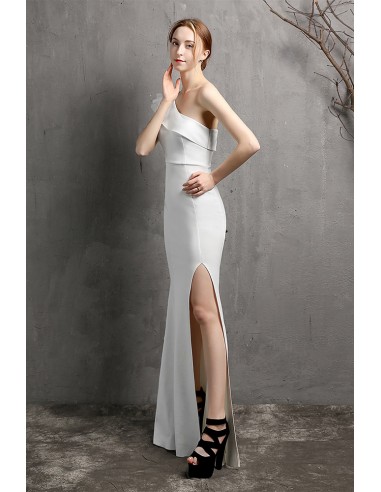 Fitted Mermaid High Split Front Long Party Dress - $58.9875 #KNC01 ...