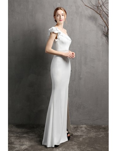 Fitted Mermaid High Split Front Long Party Dress - $58.9875 #KNC01 ...
