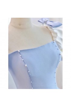 Light Blue Elegant Simple Formal Prom Dress with Beading - $136.992 # ...